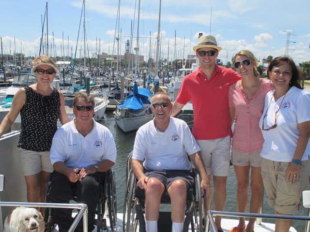 Univision Interview | Sailing Angels